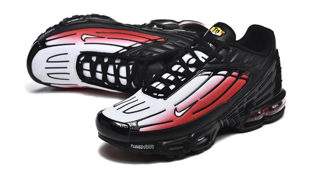 Air Plus TN3 Black-Nice Red – tnairshoes